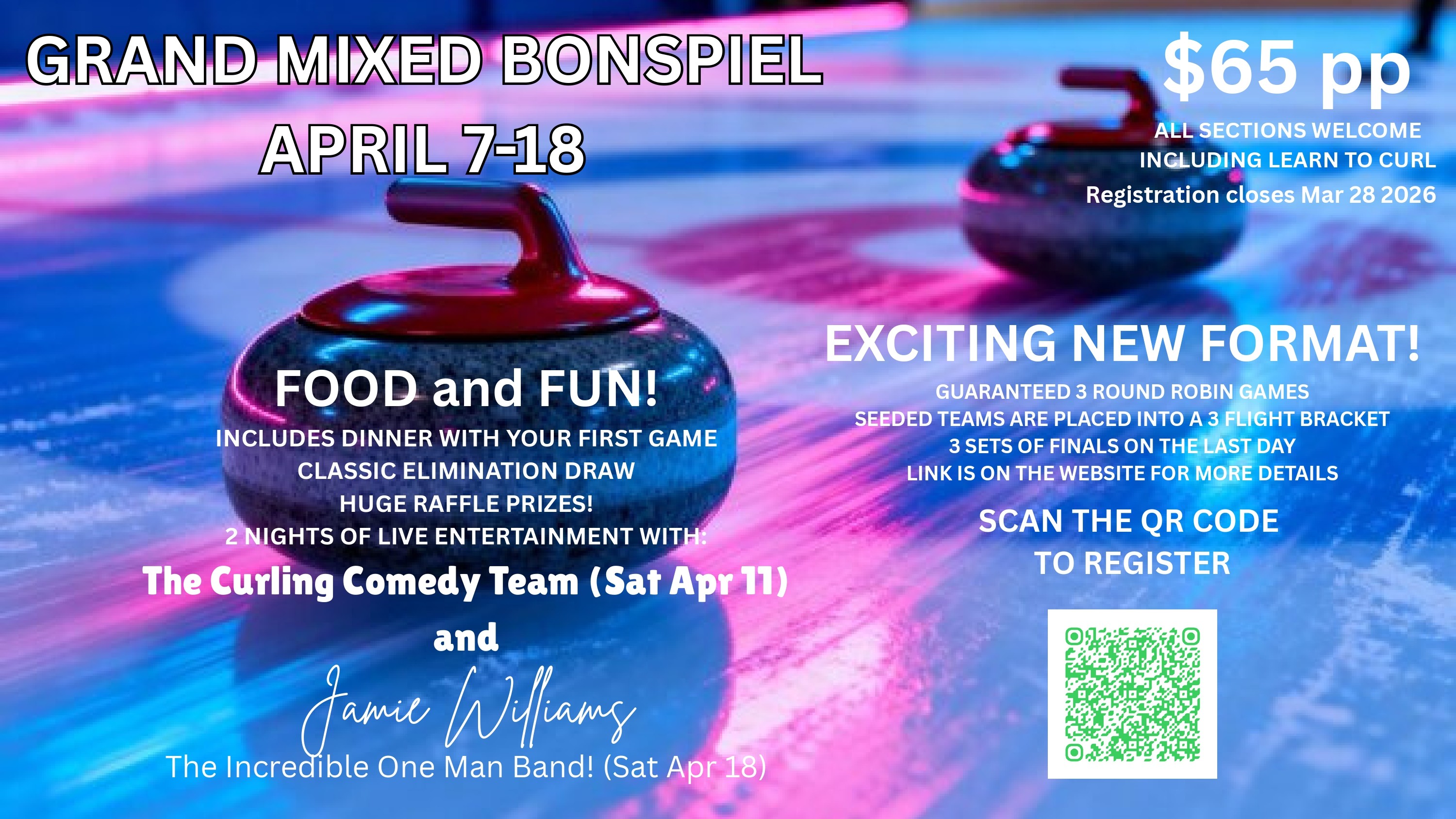Burlington Curling Club - Bonspiels